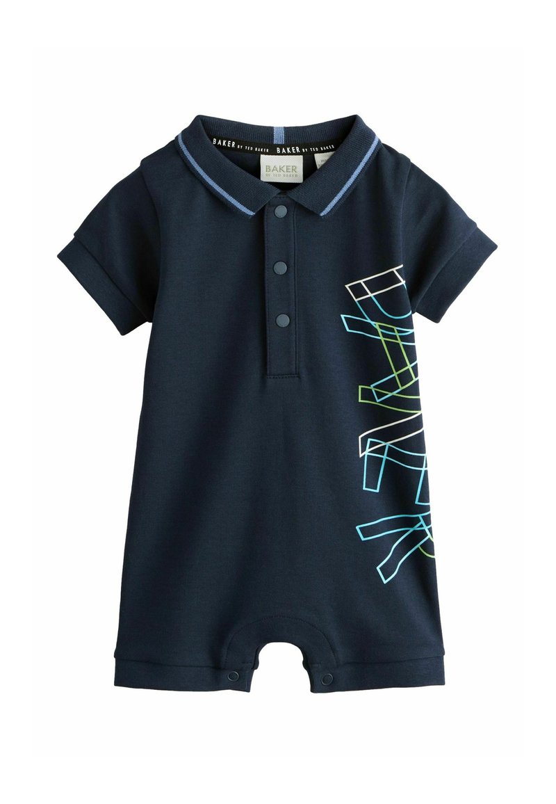 Baker by Ted Baker REGULAR FIT GRAPHIC ROMPER - Jumpsuit - navy/blue ...