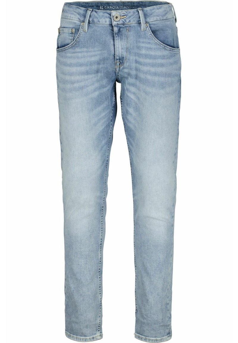 Garcia RUSSO 611 LIGHT USED - Jeans Slim Fit - light used/blau - Zalando.de