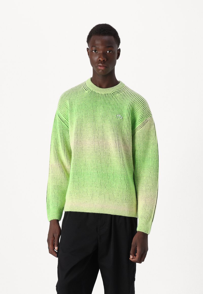 Lacoste Jumper - brasilia/pollen black/black - Zalando