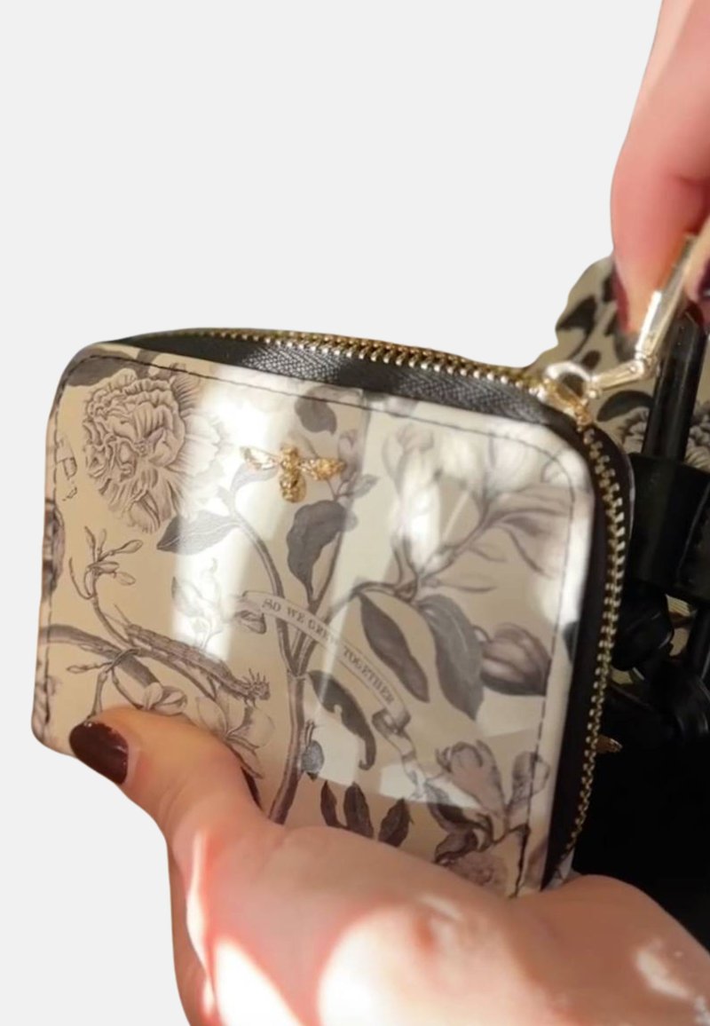 FABLE ENGLAND TREE OF LIFE MONOCHROME - Wallet - black - Zalando.ie