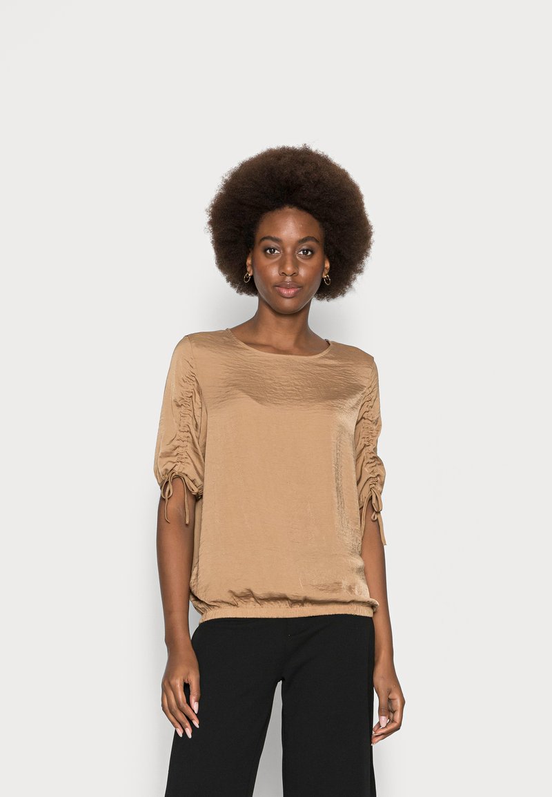 s.Oliver Blouse - caramel/brown - Zalando.ie