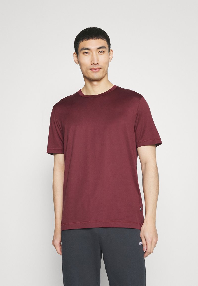 BOSS THOMPSON - T-Shirt basic - dark red/rot - Zalando.at