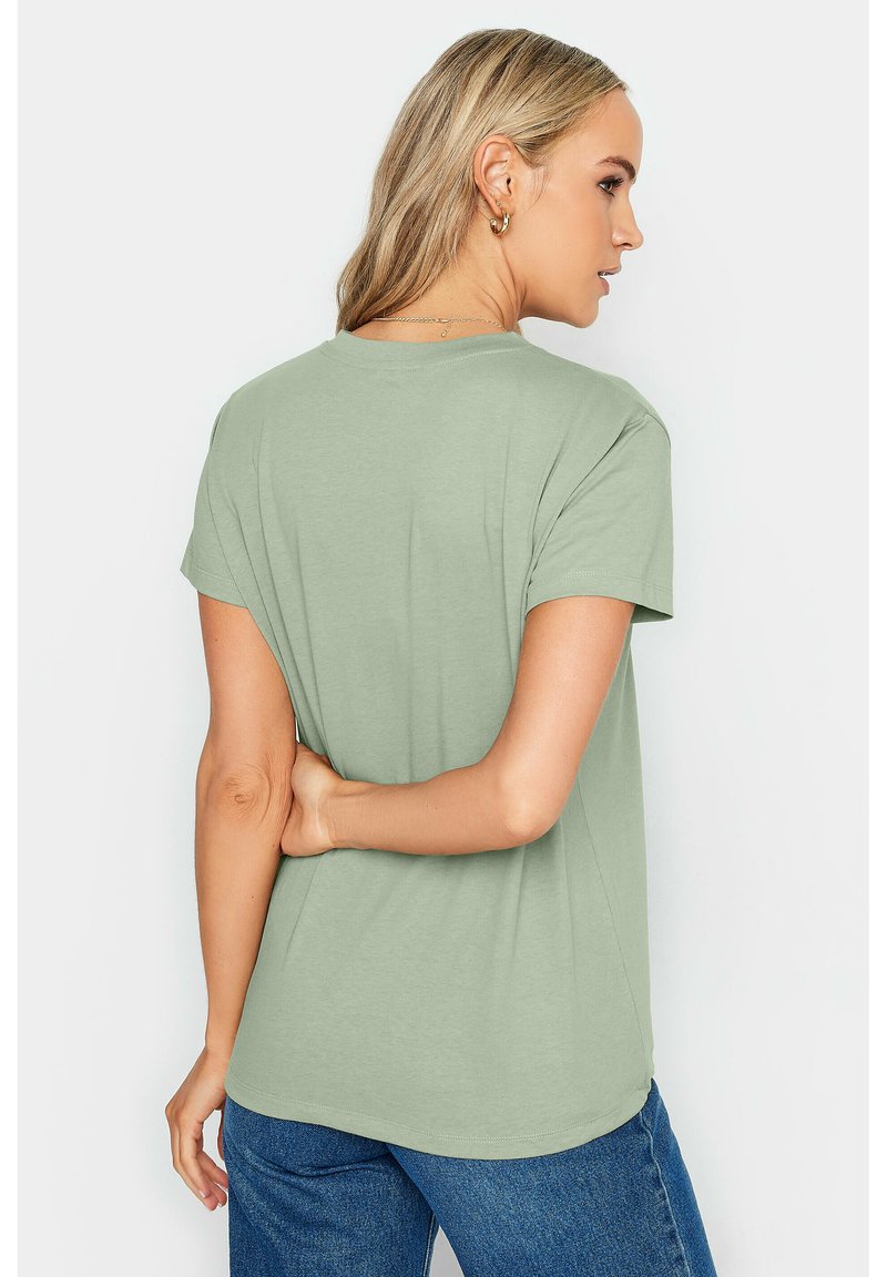 Long Tall Sally DRAWSTRING HEM - T-shirt basique - green/vert - ZALANDO.FR