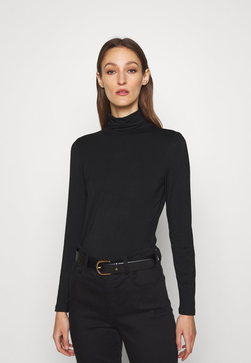 Lauren Ralph Lauren ALANA - Langarmshirt - polo black/schwarz - Zalando.de