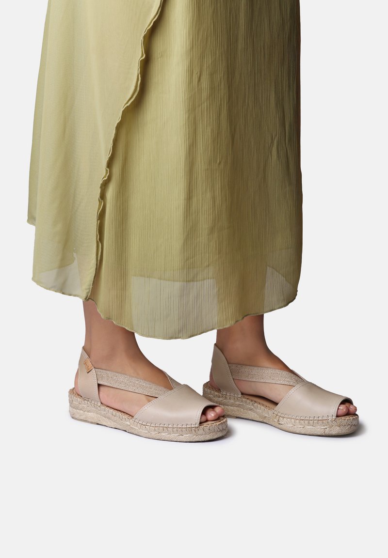 Toni Pons TALA - Alpargatas - gel/blanco - Zalando.es