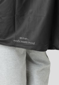 moshi moshi mind LET IT RAIN - Regenjas - black/zwart - Zalando.nl