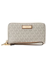 MICHAEL Michael Kors JET SET ITEM FLAT CASE - Geldbörse - vanilla/weiß ...