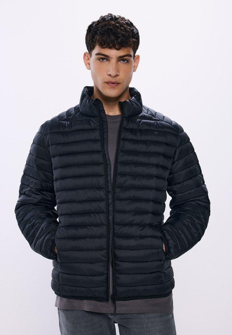 Springfield Winter jacket - black - Zalando