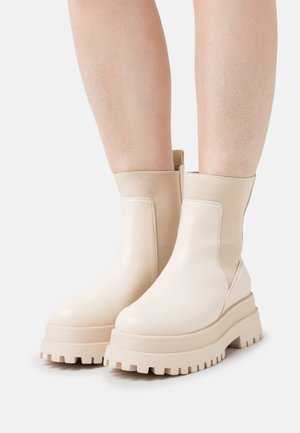 Keddo Botines con plataforma - beige - Zalando.es