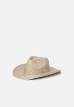 Lauren Ralph Lauren STRAW COWBOY HAT - Kalap - platino metallic/bézs ...