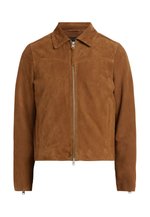 AllSaints Lederjacke - tobacco brown/braun - Zalando.de