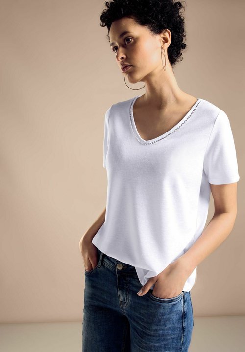 Witte Shirts & tops voor dames online • ZALANDO • Shop nu!