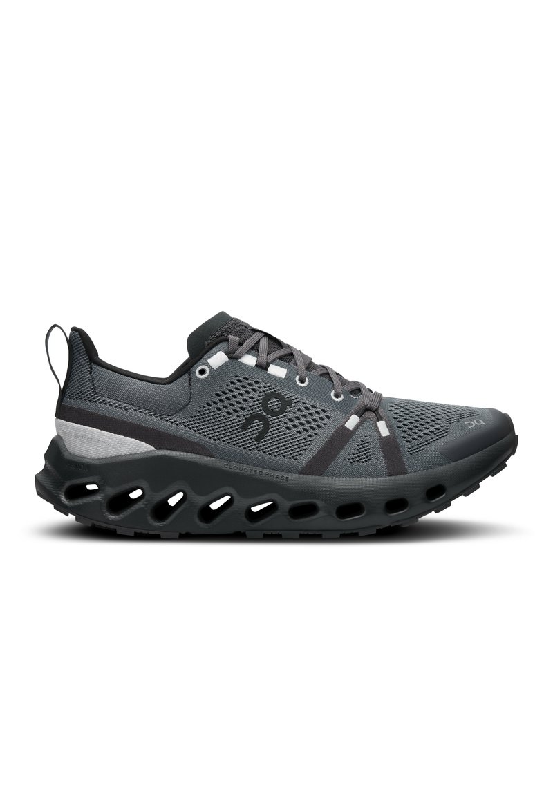 On CLOUDSURFER - Trail running shoes - eclipse black/black - Zalando