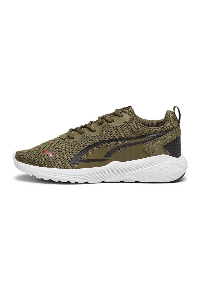 Puma ALL DAY ACTIVE JR UNISEX - Zapatillas de running neutras - olive ...