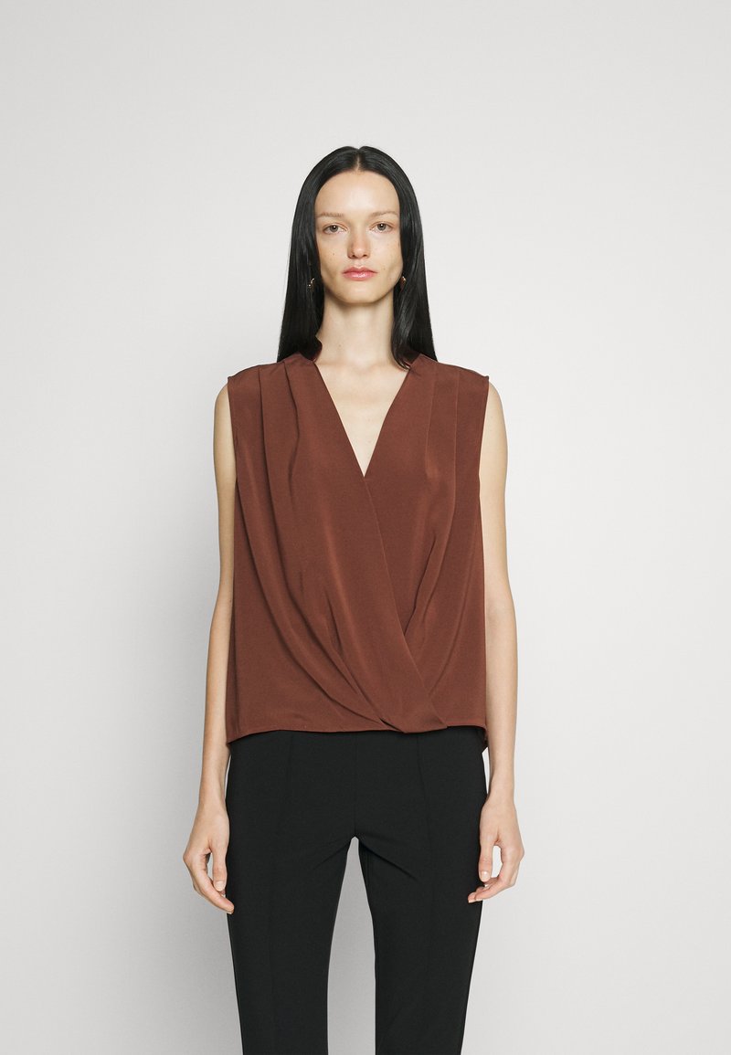 rag & bone MEREDITH - Top - brown - Zalando.co.uk