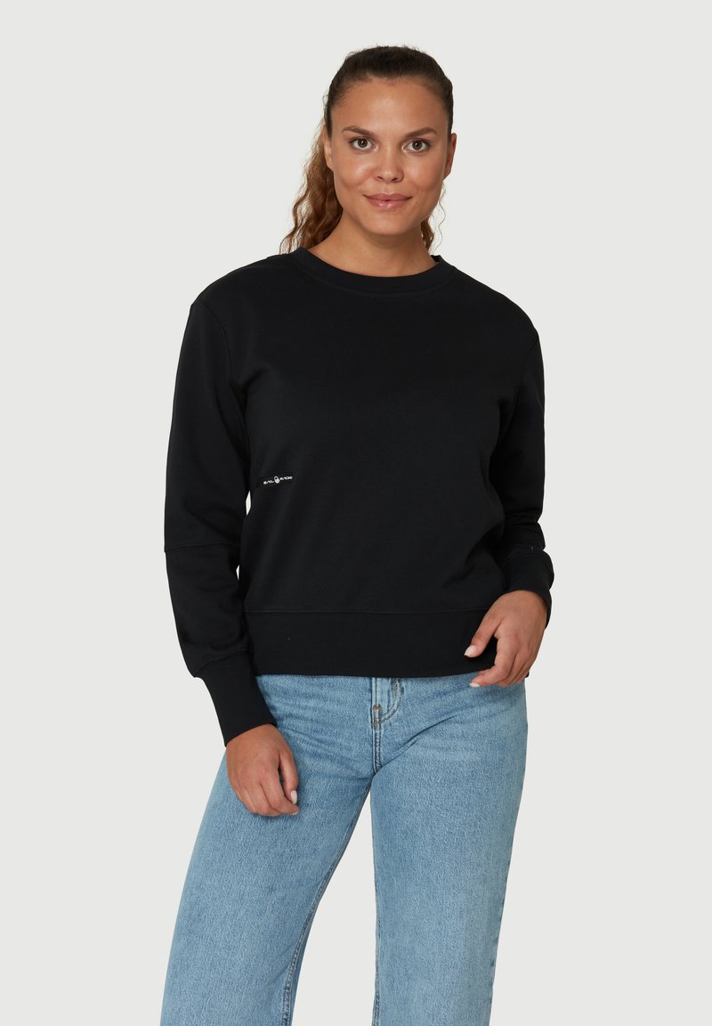 Sail Racing W RACE HEAVY - Sweatshirt - carbon/noir - ZALANDO.FR