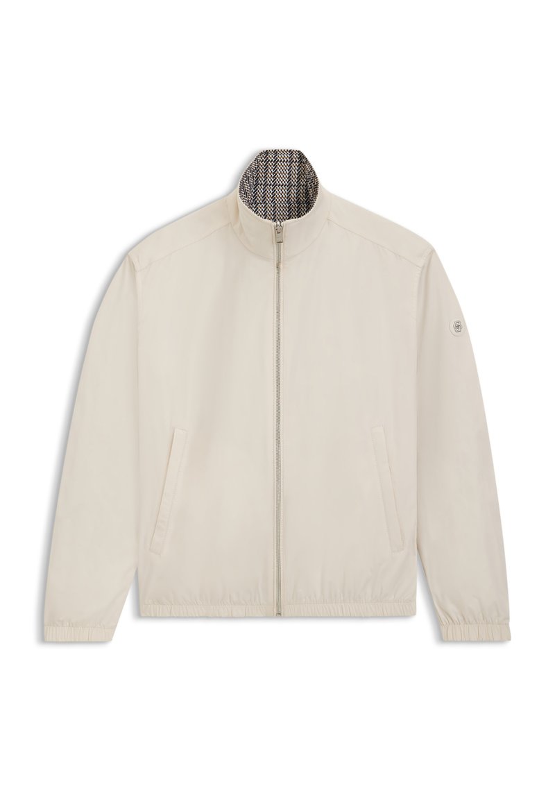BOSS CEANDER - Chaqueta de entretiempo - open white/blanco - Zalando.es