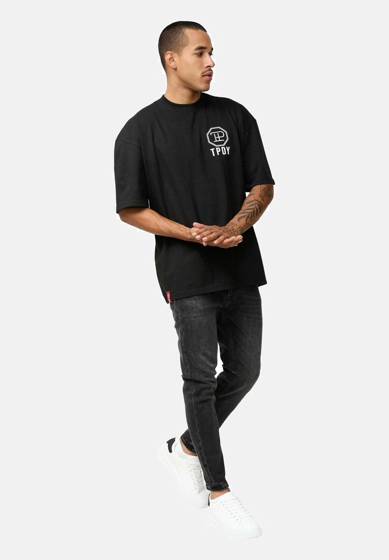 Trueprodigy DREW - T-shirt print - schwarz/zwart - Zalando.nl