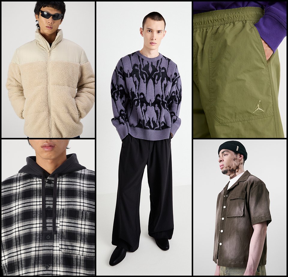 New In Men's Clothing & Shoes | Zalando