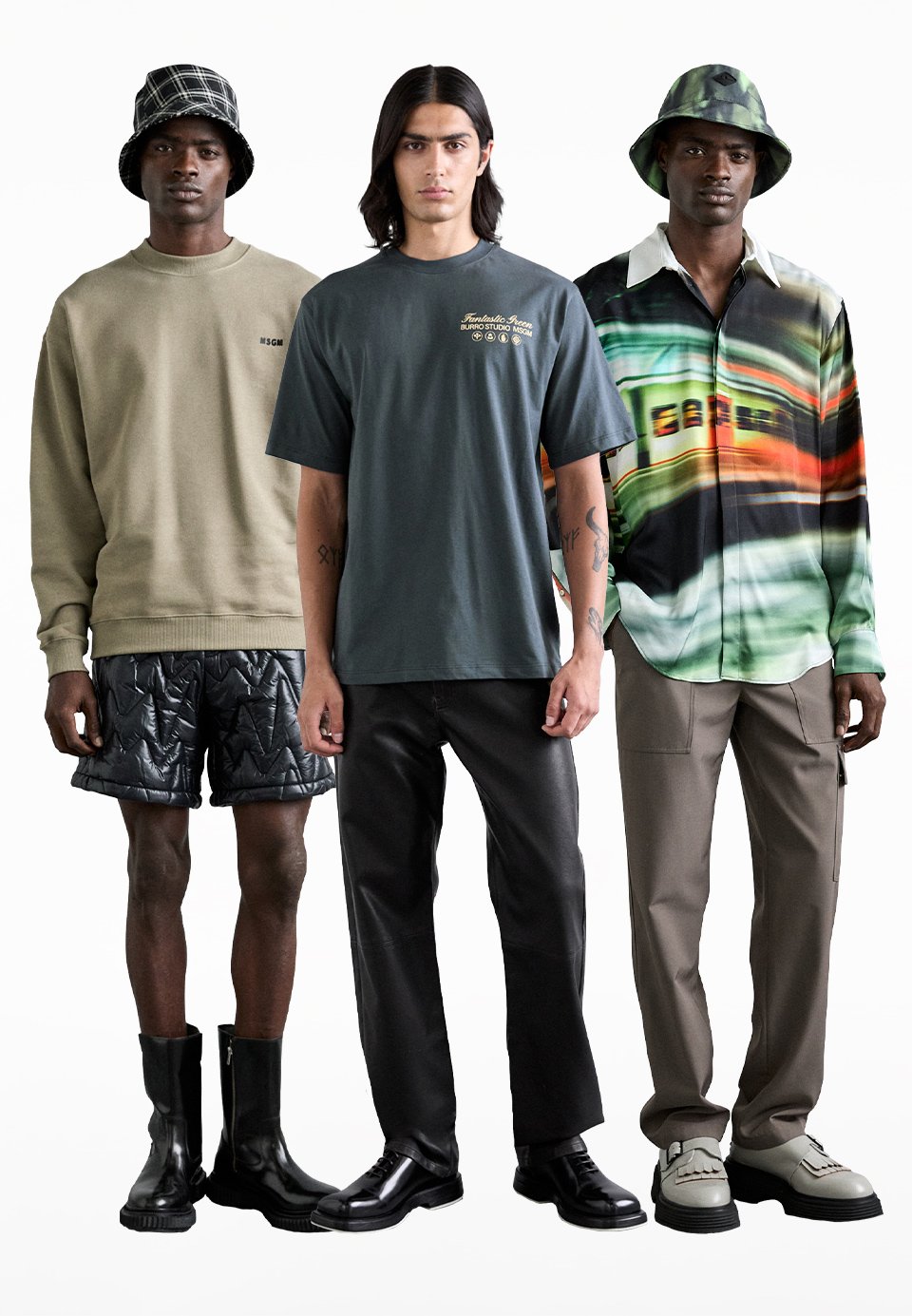 New In Men's Clothing & Shoes | Zalando