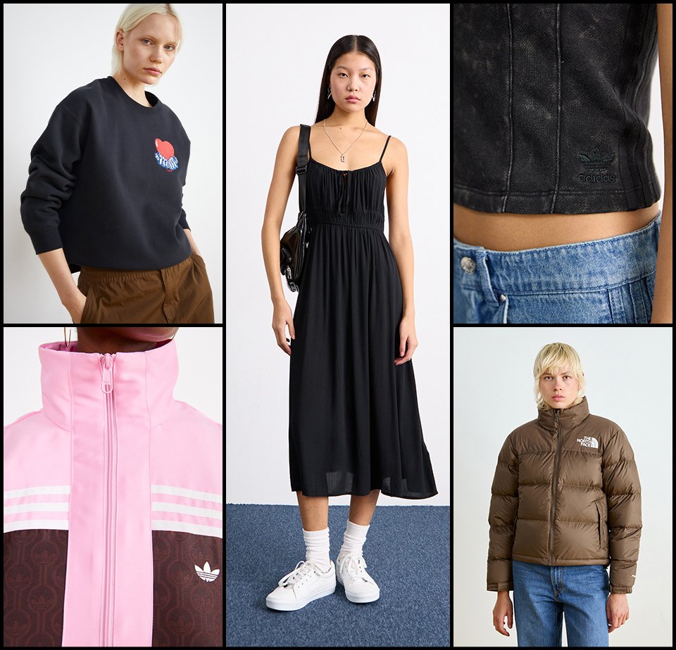 Fashion Trends | New In Women's Clothing & Shoes | ZALANDO