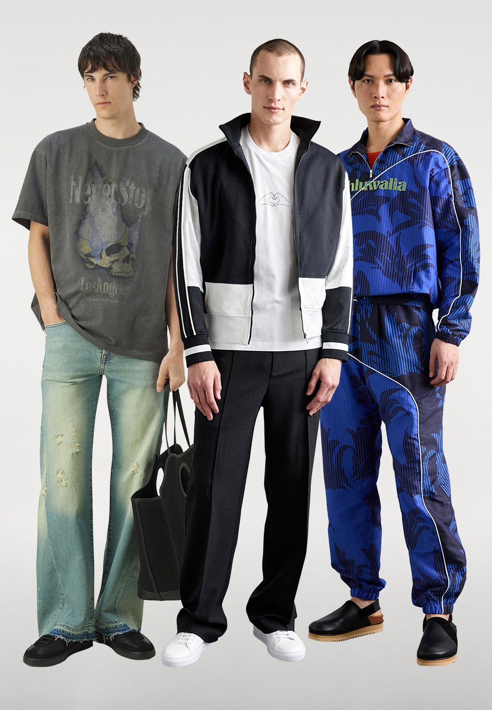 Découvrez toutes les nouveautés mode et chaussures pour homme | Zalando ...