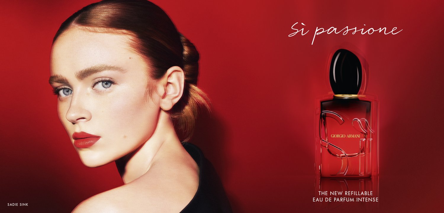 Armani Beauty SI PASSIONE INTENSE REFILL Parfum ZALANDO.FR