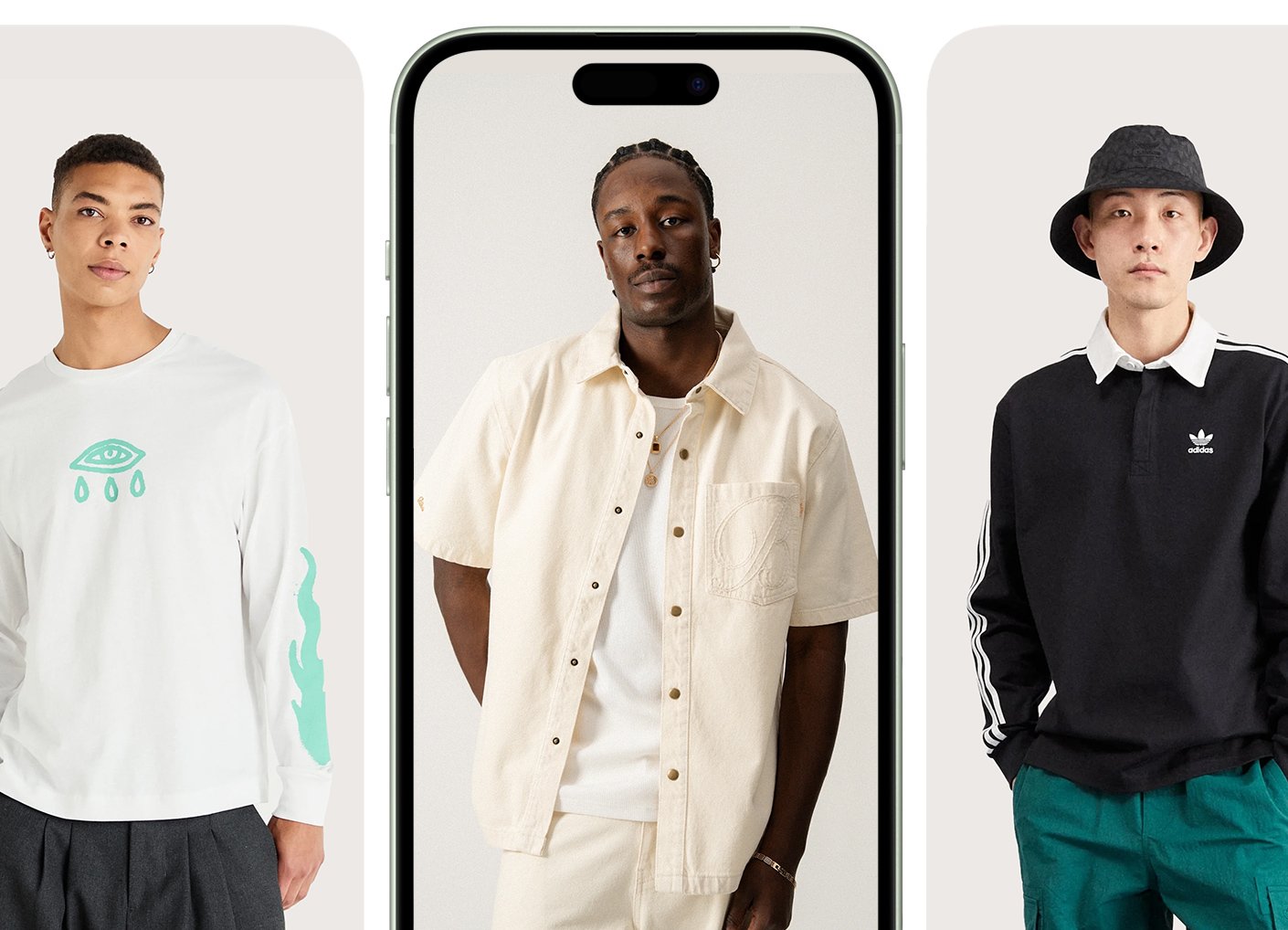 Nyheter för herr | Shoppa modenyheter på Zalando