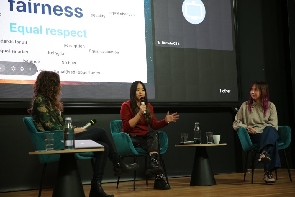 Gender Equity in IT Panel by Zalando Women in Tech Employee Resource Group
