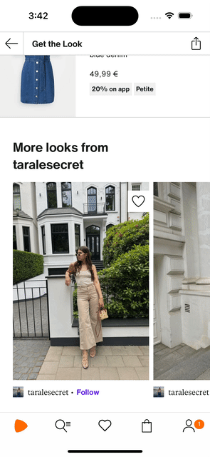 Custom Navigational Transitions in iOS