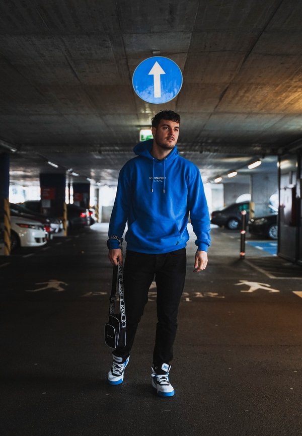 Puma RBD GAME UNISEX - Zapatillas altas - white/high risk red/black ...