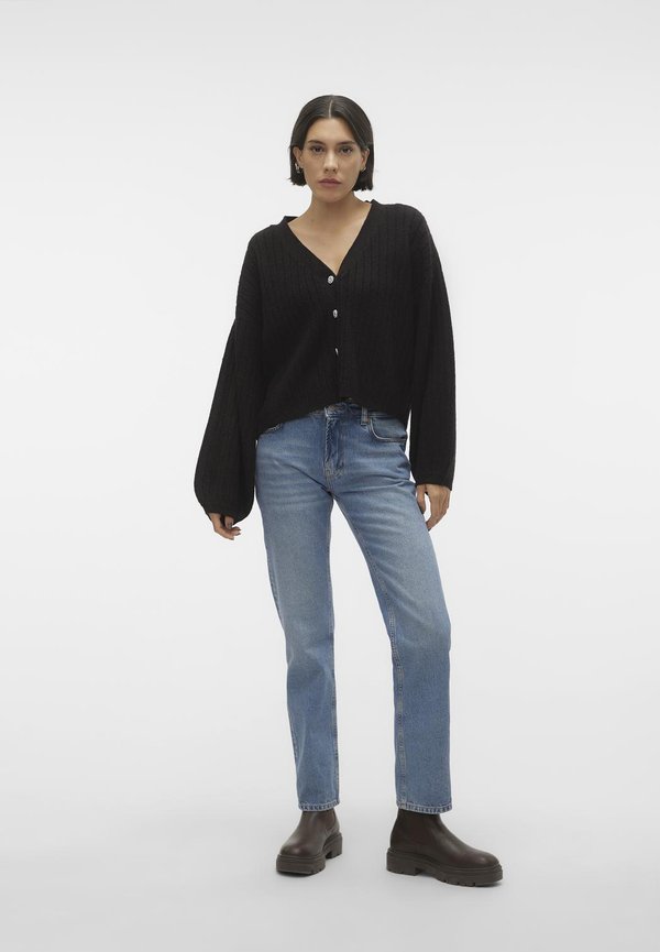 ONLY CAROL NICE NOOS - Strickjacke - black/schwarz - Zalando.ch