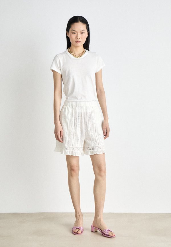 MUNTHE OHIMO - Šortky - black/černá - Zalando.cz