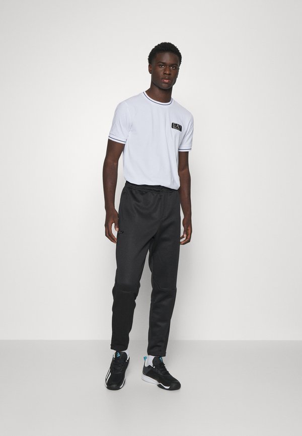 EA7 Emporio Armani T-Shirt print - white/weiß - Zalando.at