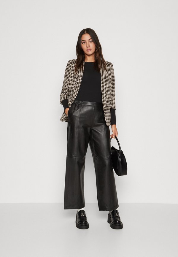 Henrik Vibskov DIGI PANT - Bukse - black/svart - Zalando.no