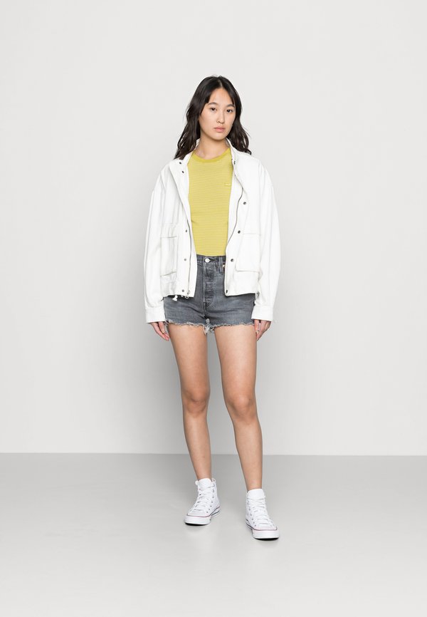 Levi's® 501® ORIGINAL - Shorts vaqueros - athens mid short/denim efecto ...