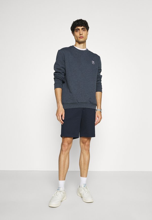 DOCKERS SMART SUPREME FLEX MODERN - Shorts - navy blazer/blu scuro ...