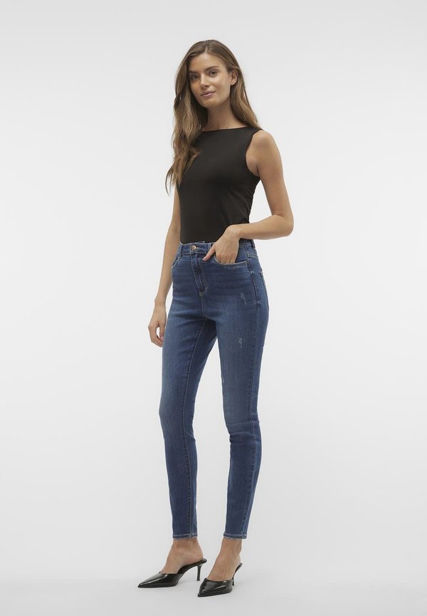 Vero Moda VMSOPHIA SKINNY - Jeans Skinny Fit - light blue denim/light ...