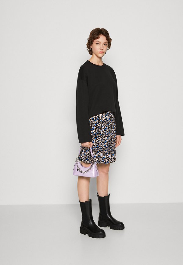 Even&Odd Platform-saappaat - black/musta - Zalando.fi