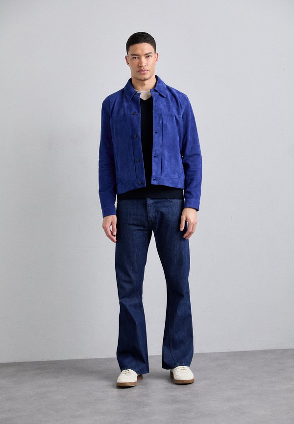 Wood Wood TWISTED SEAM CHORE JACKET - Veste légère - envy green/vert ...