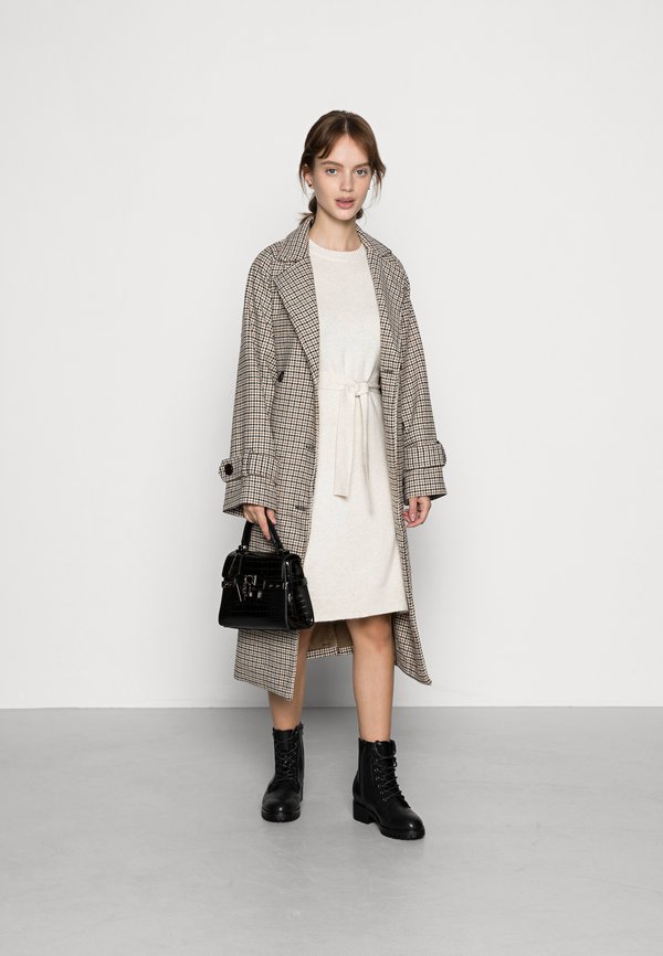 Object Petite OBJKEILY - Trenchcoat - sepia/hellbraun - Zalando.ch