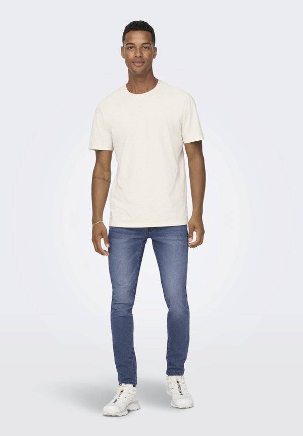 Only & Sons ONSLOOM BOX - Jeans Slim Fit - light blue denim/light-blue ...