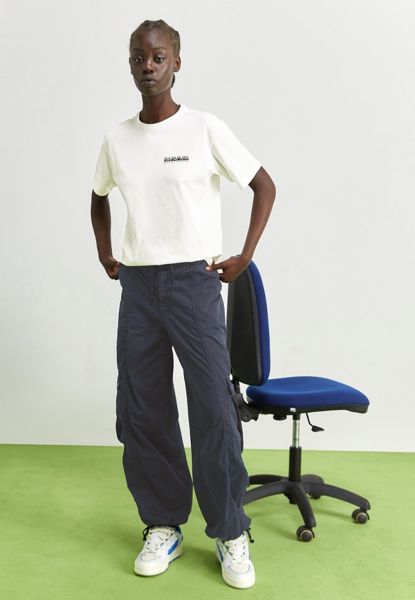 Steve Madden POSSESSION-E - Sneaker low - denim multi-coloured/hellblau ...