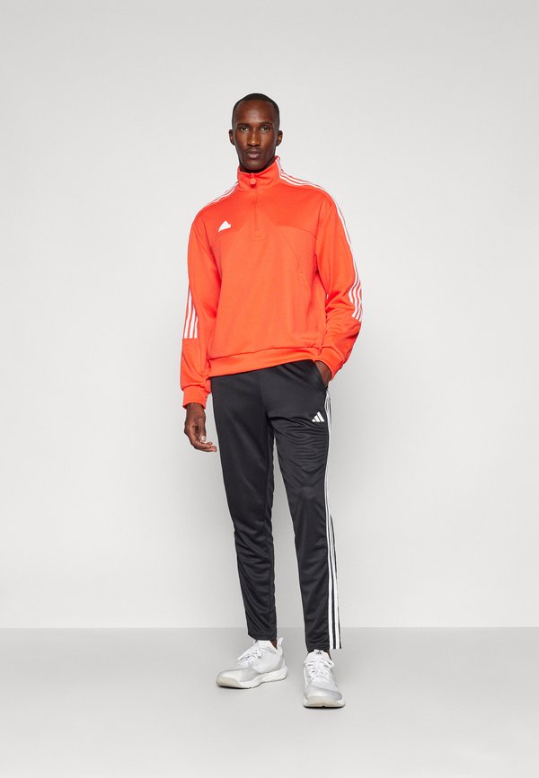 adidas Performance ESSENTIALS 3-STRIPES - Pantaloni sportivi - black ...