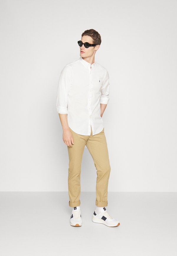 Polo Ralph Lauren BEDFORD FLAT PANT - Chinos - khaki tan/beige - Zalando.co.uk