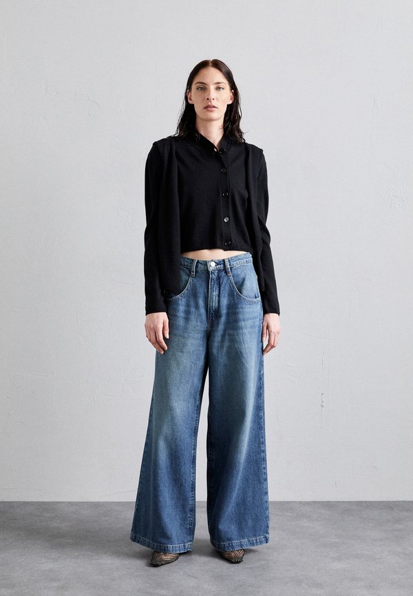 New Look SOFT CREW NECK - Vest - black/zwart - Zalando.nl