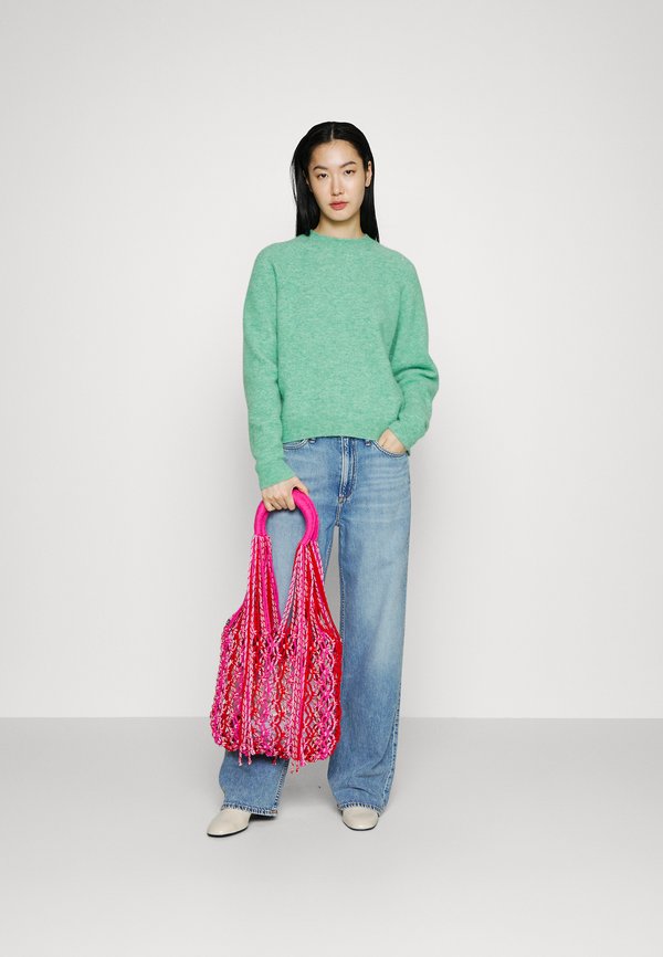 rag & bone FEATHERWEIGHT LOGAN - Jean boyfriend - audrey/denim bleu ...