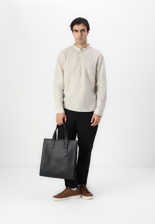 Selected Homme REGNEW CHINA - Shirt - beige - Zalando.co.uk