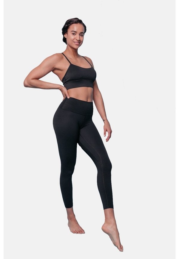 Araa Active TUSCAN - Sport-bh met medium support - black/zwart - Zalando.nl