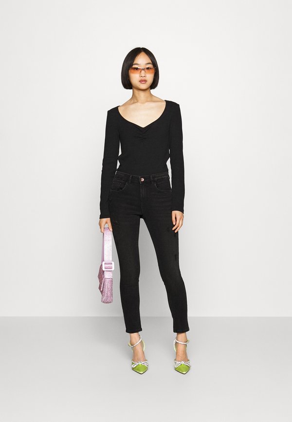 Steve Madden VIBRANTLY - High Heel Sandalette - clear/transparent - Zalando